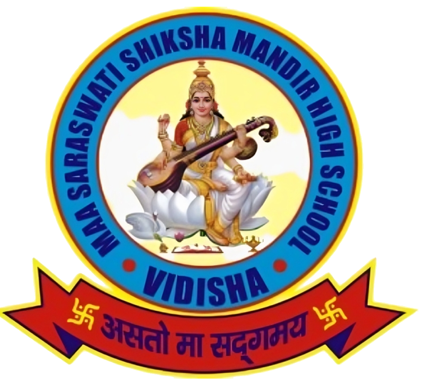 ERP Login - Maa Saraswati Shiksha Mandir High School, Vidisha